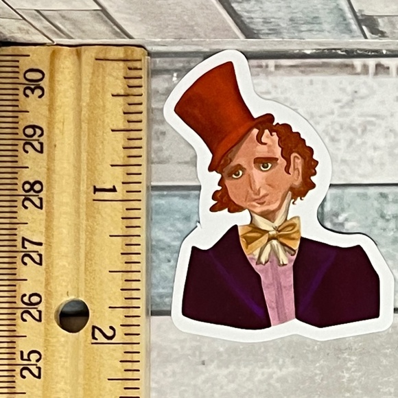 Office | 110 Willy Wonka Waterproof Vinyl Sticker Decal | Poshmark